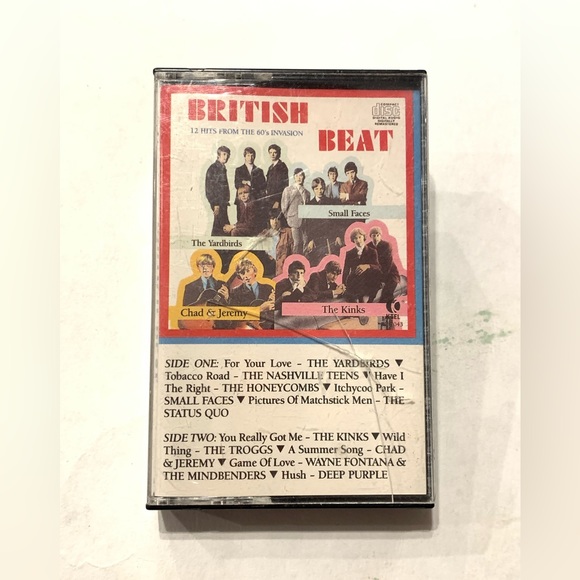 Other | Vintage British Beat Cassette Tape | Poshmark